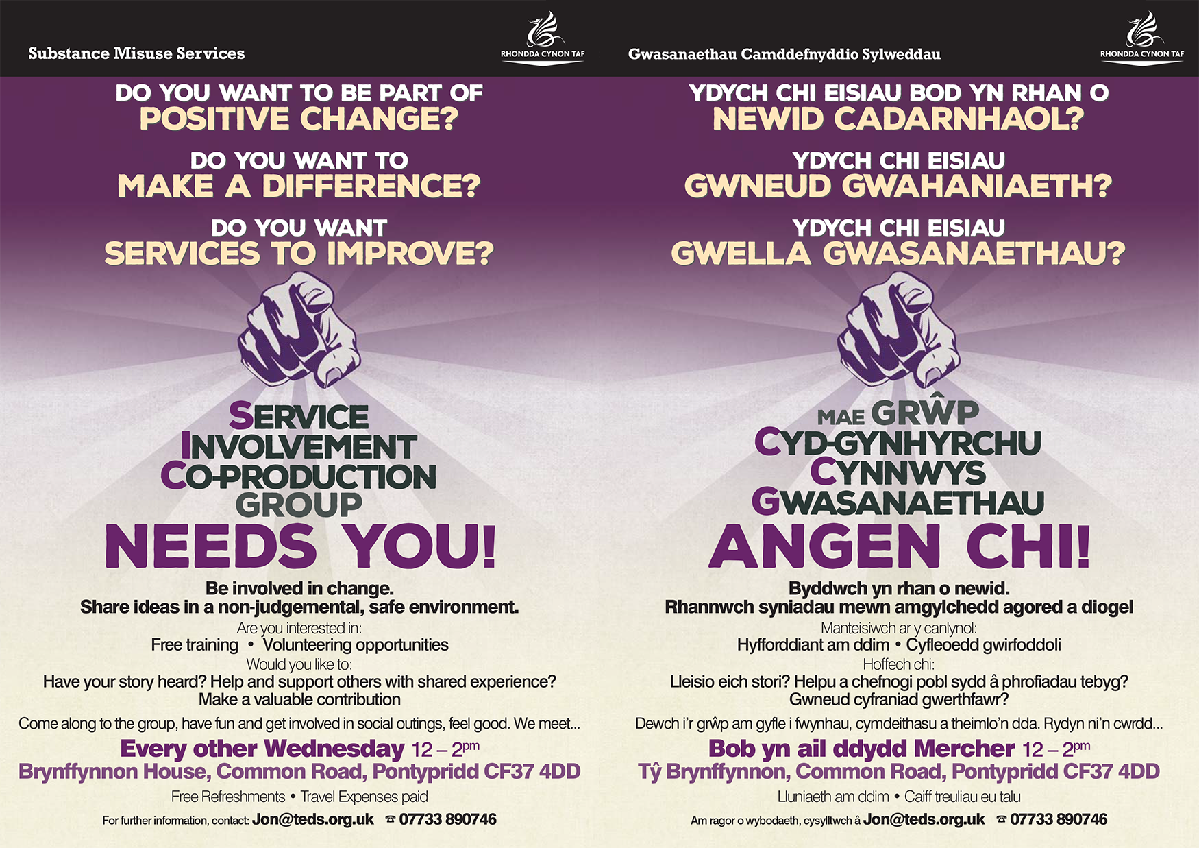 DASPA - DRUG & ALCOHOL SINGLE POINT OF ACCESS